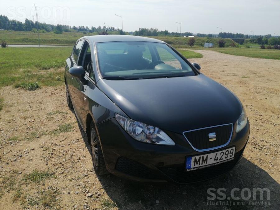 Pelēks SEAT Ibiza 2010 Daugavpils, ar dzinēja tilpumu 1.40 L un nobraukumu 213 tūkst. km par 1950 €, foto 1 vietnē AUTOMOTO.COM.LV
