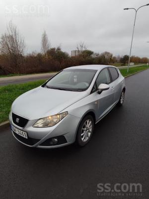 Grey SEAT Ibiza 2011 in Riga, with an engine capacity of 1.60 L and mileage of 162 thousand km for 3650 €, photo 3 on AUTOMOTO.COM.LV