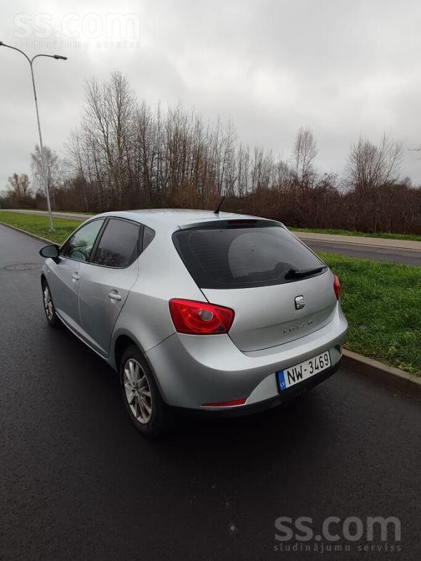 Grey SEAT Ibiza 2011 in Riga, with an engine capacity of 1.60 L and mileage of 162 thousand km for 3650 €, photo 5 on AUTOMOTO.COM.LV