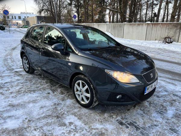 Pelēks SEAT Ibiza 2011 Viļņa, ar dzinēja tilpumu 1.20 L un nobraukumu 308 tūkst. km par 2400 €, foto 1 vietnē AUTOMOTO.COM.LV