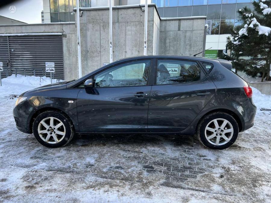 Pelēks SEAT Ibiza 2011 Viļņa, ar dzinēja tilpumu 1.20 L un nobraukumu 308 tūkst. km par 2400 €, foto 5 vietnē AUTOMOTO.COM.LV