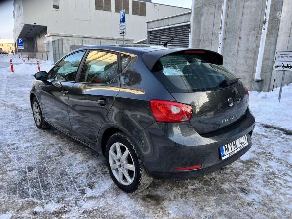 Pelēks SEAT Ibiza 2011 Viļņa, ar dzinēja tilpumu 1.20 L un nobraukumu 308 tūkst. km par 2400 €, foto 7 vietnē AUTOMOTO.COM.LV