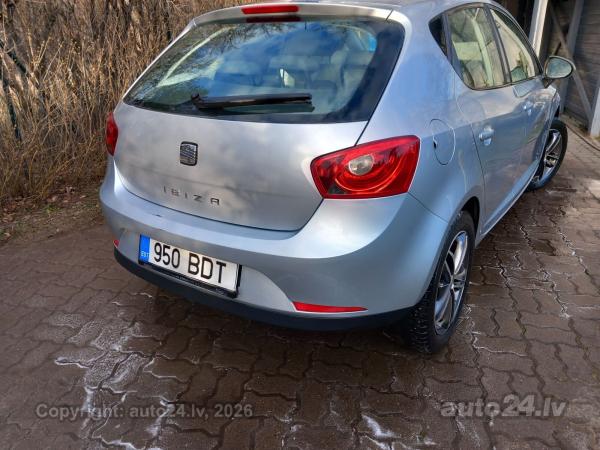 Grey SEAT Ibiza 2011 in Tallinn, with an engine capacity of 1.20 L and mileage of 239 thousand km for 2700 €, photo 4 on AUTOMOTO.COM.LV