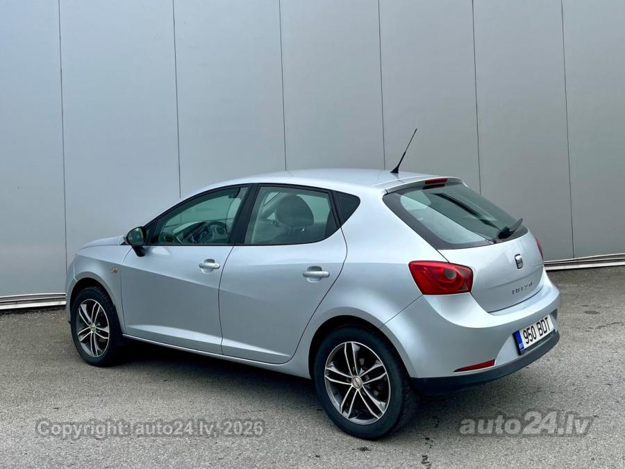 Pelēks SEAT Ibiza 2011 Tallina, ar dzinēja tilpumu 1.20 L un nobraukumu 240 tūkst. km par 1999 €, foto 4 vietnē AUTOMOTO.COM.LV