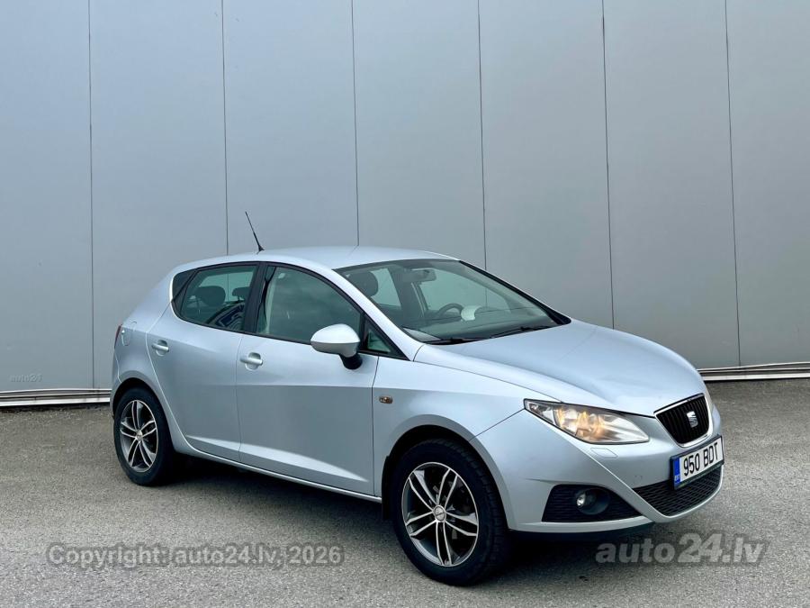 Pelēks SEAT Ibiza 2011 Tallina, ar dzinēja tilpumu 1.20 L un nobraukumu 240 tūkst. km par 1999 €, foto 5 vietnē AUTOMOTO.COM.LV