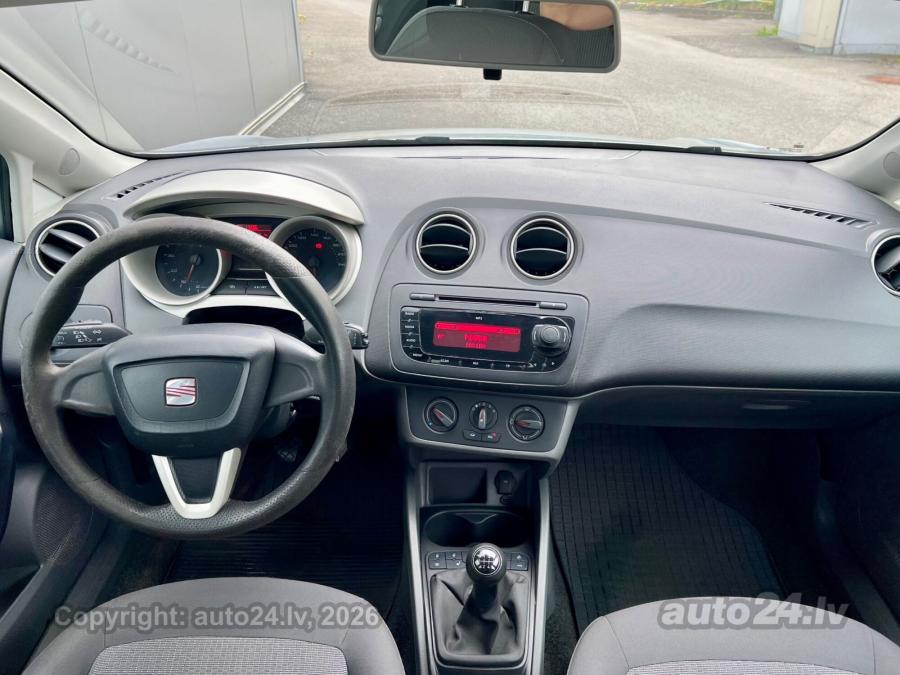 Pelēks SEAT Ibiza 2011 Tallina, ar dzinēja tilpumu 1.20 L un nobraukumu 240 tūkst. km par 1999 €, foto 8 vietnē AUTOMOTO.COM.LV