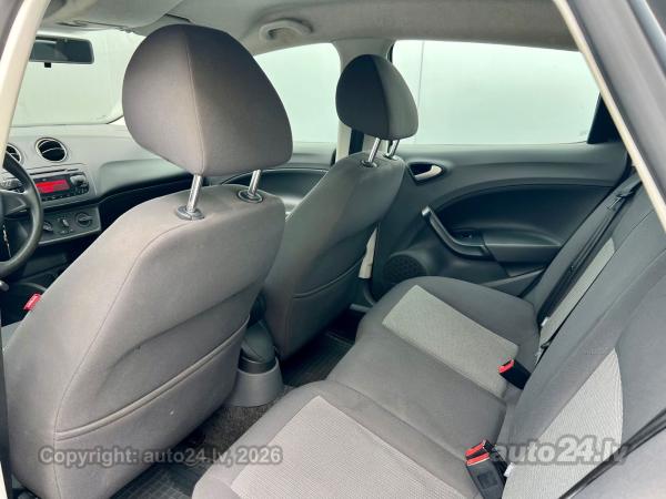 Grey SEAT Ibiza 2011 in Tallinn, with an engine capacity of 1.20 L and mileage of 240 thousand km for 1999 €, photo 9 on AUTOMOTO.COM.LV