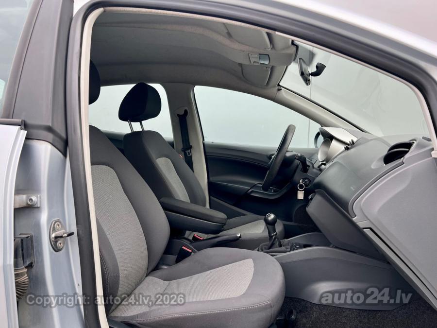 Pelēks SEAT Ibiza 2011 Tallina, ar dzinēja tilpumu 1.20 L un nobraukumu 240 tūkst. km par 1999 €, foto 13 vietnē AUTOMOTO.COM.LV