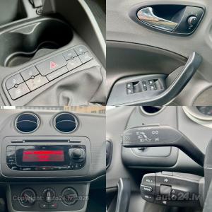 Pelēks SEAT Ibiza 2011 Tallina, ar dzinēja tilpumu 1.20 L un nobraukumu 240 tūkst. km par 1999 €, foto 16 vietnē AUTOMOTO.COM.LV