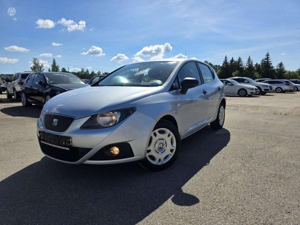 Pelēks SEAT Ibiza 2011 Utena, ar dzinēja tilpumu 1.20 L un nobraukumu 220 tūkst. km par 2200 €, foto 2 vietnē AUTOMOTO.COM.LV