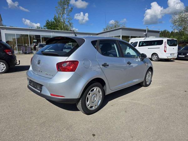 Grey SEAT Ibiza 2011 in Utena, with an engine capacity of 1.20 L and mileage of 220 thousand km for 2200 €, photo 5 on AUTOMOTO.COM.LV