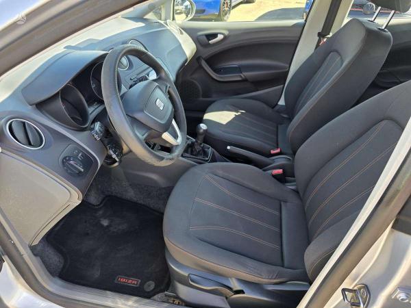 Grey SEAT Ibiza 2011 in Utena, with an engine capacity of 1.20 L and mileage of 220 thousand km for 2200 €, photo 10 on AUTOMOTO.COM.LV