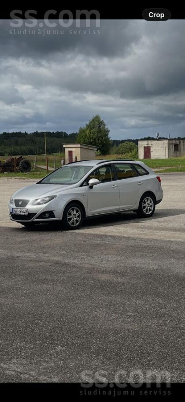 Pelēks SEAT Ibiza 2011 Limbaži, ar dzinēja tilpumu 1.20 L un nobraukumu 170 tūkst. km par 6000 €, foto 1 vietnē AUTOMOTO.COM.LV