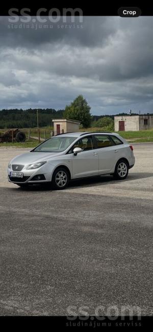 Pelēks SEAT Ibiza 2011 Limbaži, ar dzinēja tilpumu 1.20 L un nobraukumu 170 tūkst. km par 6000 €, foto  vietnē AUTOMOTO.COM.LV