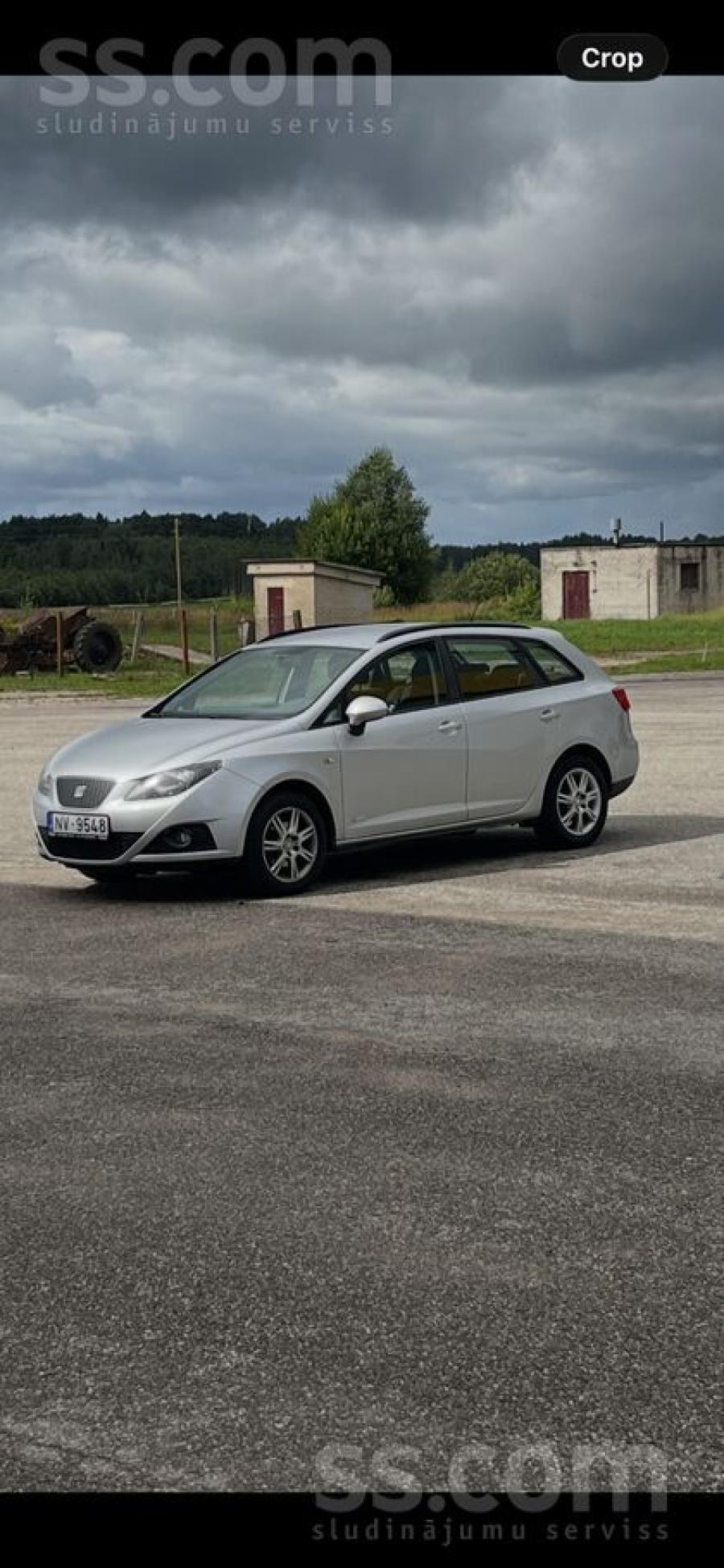 Pelēks SEAT Ibiza 2011 Limbaži, ar dzinēja tilpumu 1.20 L un nobraukumu 170 tūkst. km par 6000 €, foto 1 vietnē AUTOMOTO.COM.LV