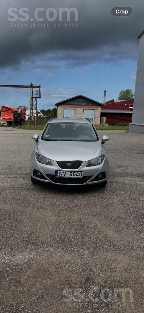 Pelēks SEAT Ibiza 2011 Limbaži, ar dzinēja tilpumu 1.20 L un nobraukumu 170 tūkst. km par 6000 €, foto 2 vietnē AUTOMOTO.COM.LV