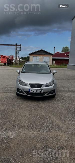 Pelēks SEAT Ibiza 2011 Limbaži, ar dzinēja tilpumu 1.20 L un nobraukumu 170 tūkst. km par 6000 €, foto 3 vietnē AUTOMOTO.COM.LV