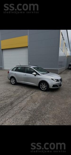 Pelēks SEAT Ibiza 2011 Limbaži, ar dzinēja tilpumu 1.20 L un nobraukumu 170 tūkst. km par 6000 €, foto 4 vietnē AUTOMOTO.COM.LV
