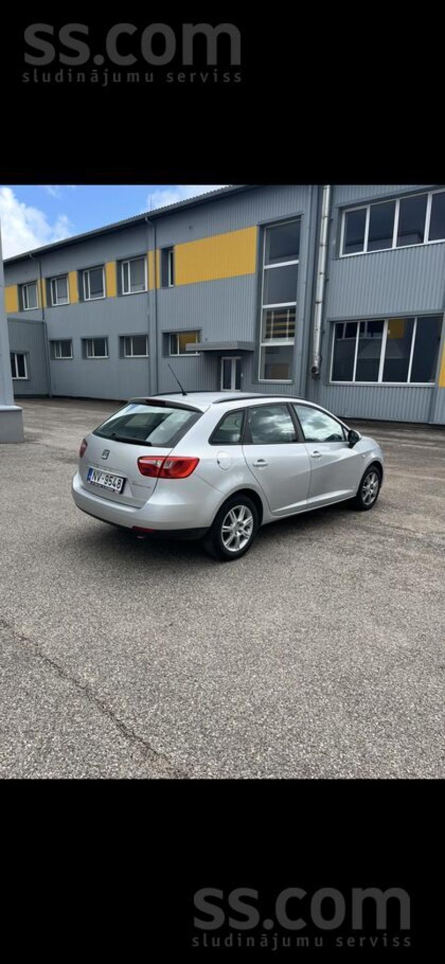 Pelēks SEAT Ibiza 2011 Limbaži, ar dzinēja tilpumu 1.20 L un nobraukumu 170 tūkst. km par 6000 €, foto 5 vietnē AUTOMOTO.COM.LV