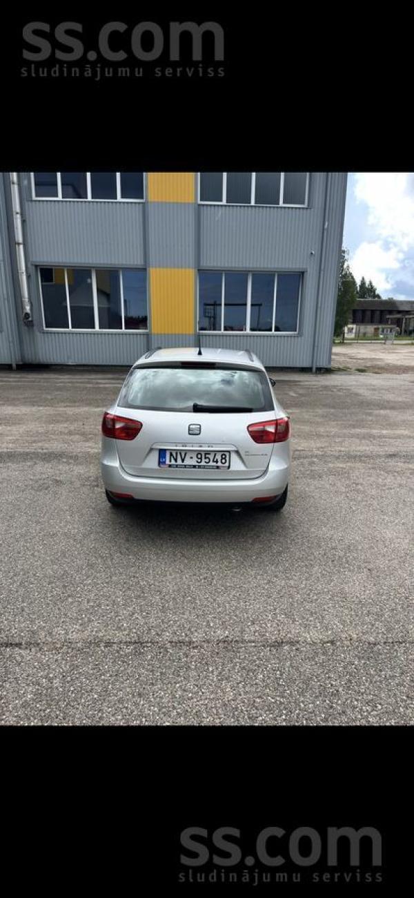 Pelēks SEAT Ibiza 2011 Limbaži, ar dzinēja tilpumu 1.20 L un nobraukumu 170 tūkst. km par 6000 €, foto 5 vietnē AUTOMOTO.COM.LV