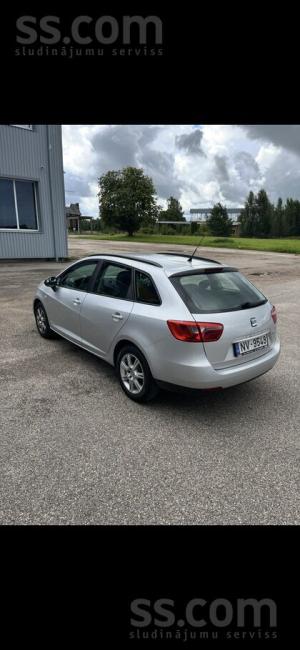 Pelēks SEAT Ibiza 2011 Limbaži, ar dzinēja tilpumu 1.20 L un nobraukumu 170 tūkst. km par 6000 €, foto 7 vietnē AUTOMOTO.COM.LV