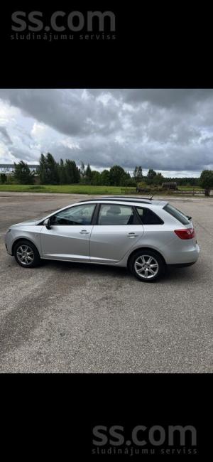 Pelēks SEAT Ibiza 2011 Limbaži, ar dzinēja tilpumu 1.20 L un nobraukumu 170 tūkst. km par 6000 €, foto 8 vietnē AUTOMOTO.COM.LV