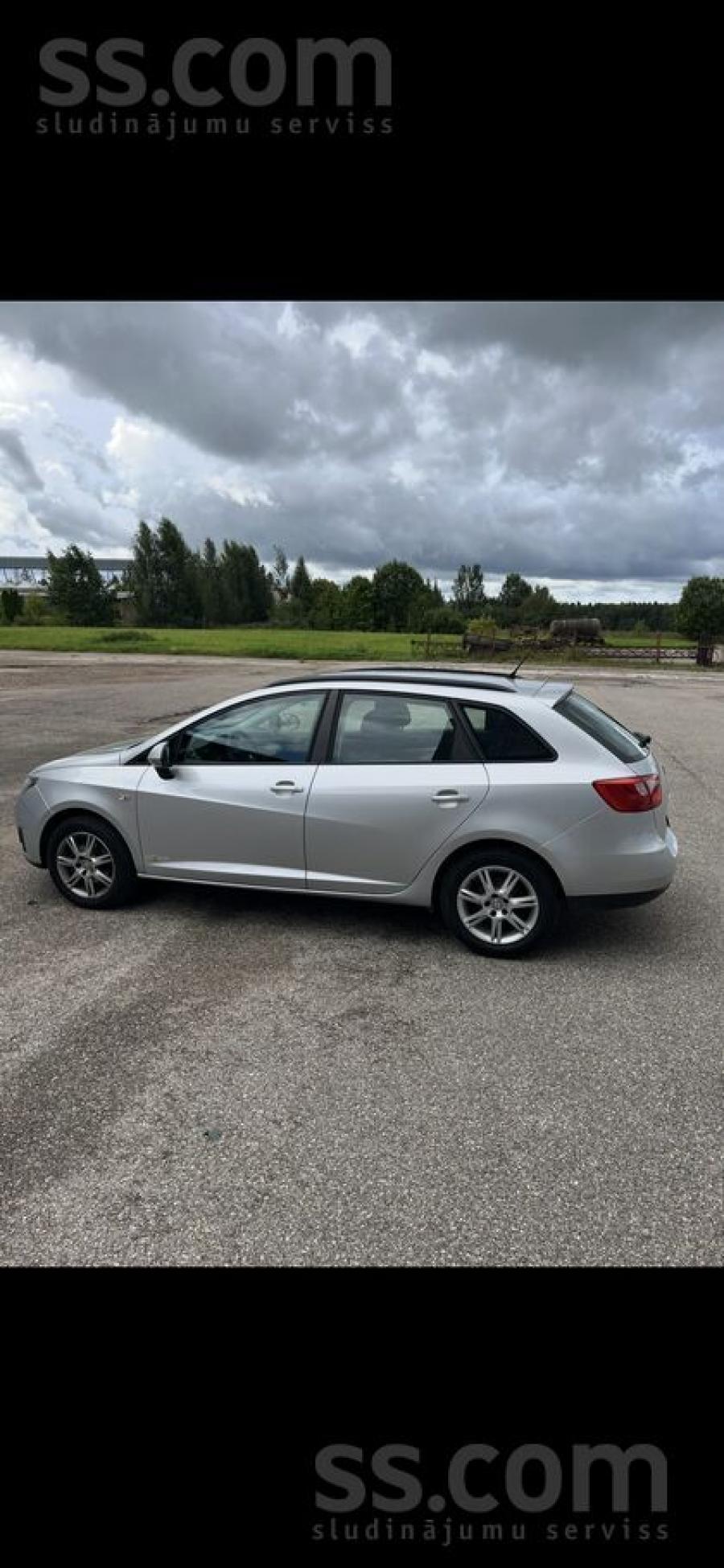 Pelēks SEAT Ibiza 2011 Limbaži, ar dzinēja tilpumu 1.20 L un nobraukumu 170 tūkst. km par 6000 €, foto 8 vietnē AUTOMOTO.COM.LV
