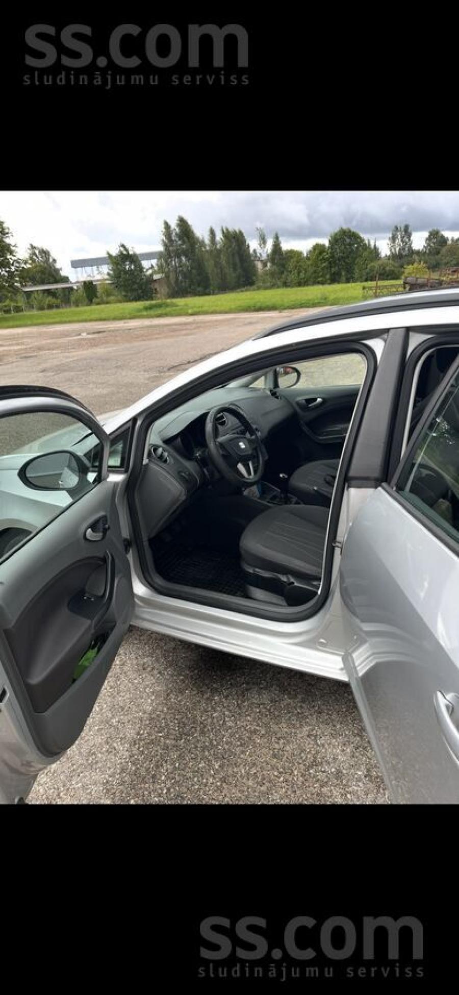Pelēks SEAT Ibiza 2011 Limbaži, ar dzinēja tilpumu 1.20 L un nobraukumu 170 tūkst. km par 6000 €, foto 9 vietnē AUTOMOTO.COM.LV