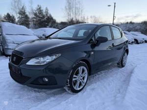 Pelēks SEAT Ibiza 2012 Ukmergė, ar dzinēja tilpumu 1.20 L un nobraukumu 250 tūkst. km par 4350 €, foto  vietnē AUTOMOTO.COM.LV