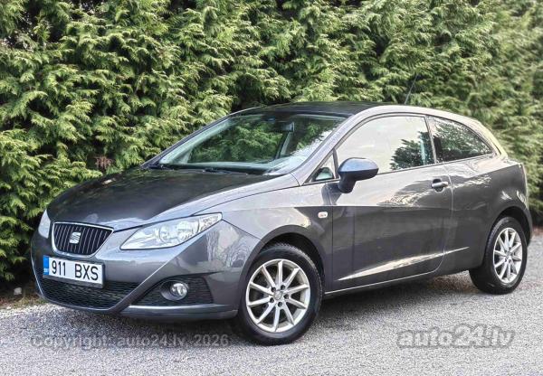 Grey SEAT Ibiza 2012 in Tartu, with an engine capacity of 1.60 L and mileage of 200 thousand km for 3690 €, photo 1 on AUTOMOTO.COM.LV