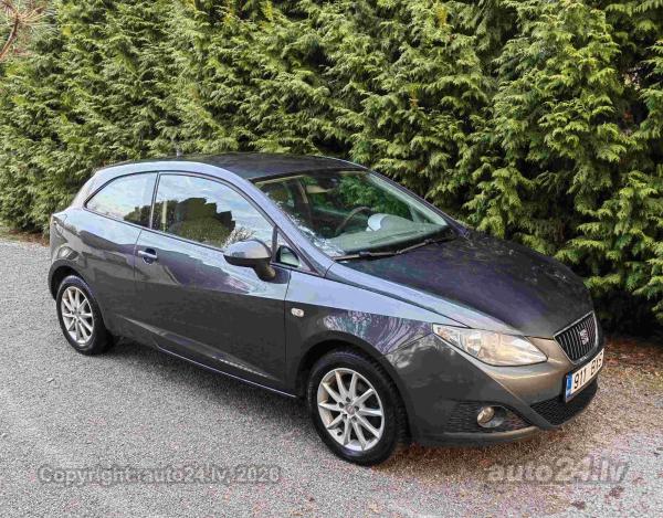 Grey SEAT Ibiza 2012 in Tartu, with an engine capacity of 1.60 L and mileage of 200 thousand km for 3690 €, photo 3 on AUTOMOTO.COM.LV