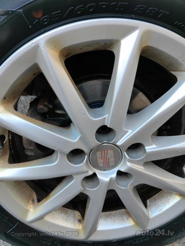 Grey SEAT Ibiza 2012 in Tartu, with an engine capacity of 1.60 L and mileage of 200 thousand km for 3690 €, photo 6 on AUTOMOTO.COM.LV
