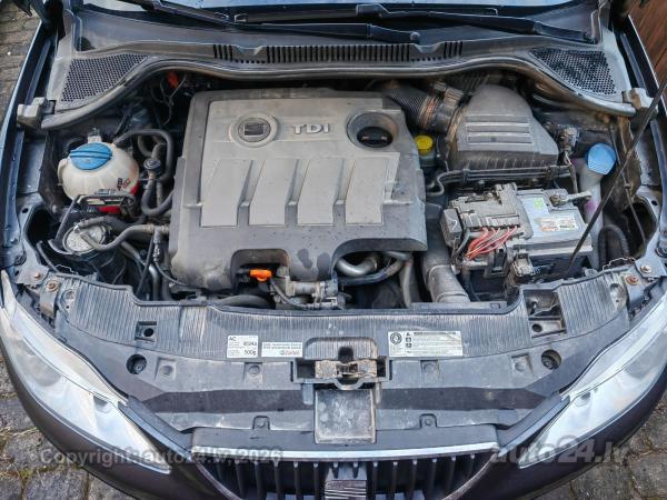 Grey SEAT Ibiza 2012 in Tartu, with an engine capacity of 1.60 L and mileage of 200 thousand km for 3690 €, photo 10 on AUTOMOTO.COM.LV