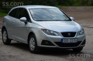 Grey SEAT Ibiza 2012 in Riga, with an engine capacity of 1.60 L and mileage of 315 thousand km for 2790 €, photo  on AUTOMOTO.COM.LV