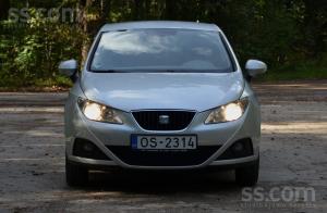 Grey SEAT Ibiza 2012 in Riga, with an engine capacity of 1.60 L and mileage of 315 thousand km for 2790 €, photo 4 on AUTOMOTO.COM.LV