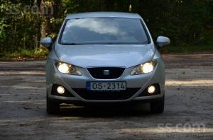 Grey SEAT Ibiza 2012 in Riga, with an engine capacity of 1.60 L and mileage of 315 thousand km for 2790 €, photo 5 on AUTOMOTO.COM.LV