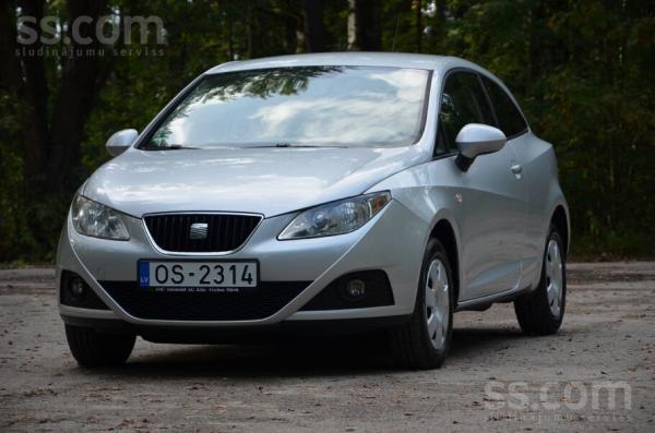 SEAT Ibiza 2012 Rīga vietnē Pelēks SEAT Ibiza 2012 Rīga, ar dzinēja tilpumu 1.60 L un nobraukumu 315 tūkst. km par 2790 €, foto 6 vietnē AUTOMOTO.COM.LV