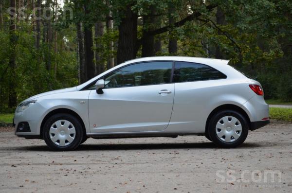SEAT Ibiza 2012 Rīga vietnē Pelēks SEAT Ibiza 2012 Rīga, ar dzinēja tilpumu 1.60 L un nobraukumu 315 tūkst. km par 2790 €, foto 7 vietnē AUTOMOTO.COM.LV