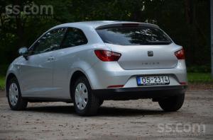 Grey SEAT Ibiza 2012 in Riga, with an engine capacity of 1.60 L and mileage of 315 thousand km for 2790 €, photo 8 on AUTOMOTO.COM.LV