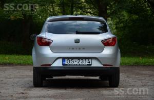 Grey SEAT Ibiza 2012 in Riga, with an engine capacity of 1.60 L and mileage of 315 thousand km for 2790 €, photo 9 on AUTOMOTO.COM.LV