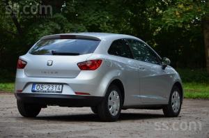 Grey SEAT Ibiza 2012 in Riga, with an engine capacity of 1.60 L and mileage of 315 thousand km for 2790 €, photo 11 on AUTOMOTO.COM.LV