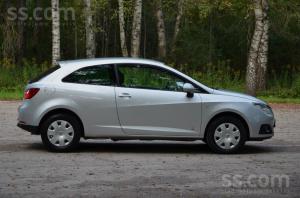 Grey SEAT Ibiza 2012 in Riga, with an engine capacity of 1.60 L and mileage of 315 thousand km for 2790 €, photo 12 on AUTOMOTO.COM.LV