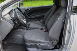 Grey SEAT Ibiza 2012 in Riga, with an engine capacity of 1.60 L and mileage of 315 thousand km for 2790 €, photo 14 on AUTOMOTO.COM.LV