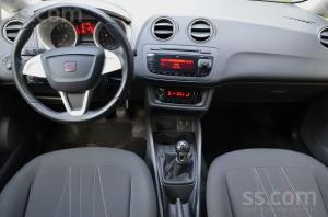 Grey SEAT Ibiza 2012 in Riga, with an engine capacity of 1.60 L and mileage of 315 thousand km for 2790 €, photo 16 on AUTOMOTO.COM.LV