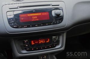 Grey SEAT Ibiza 2012 in Riga, with an engine capacity of 1.60 L and mileage of 315 thousand km for 2790 €, photo 17 on AUTOMOTO.COM.LV