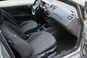 Grey SEAT Ibiza 2012 in Riga, with an engine capacity of 1.60 L and mileage of 315 thousand km for 2790 €, photo 24 on AUTOMOTO.COM.LV