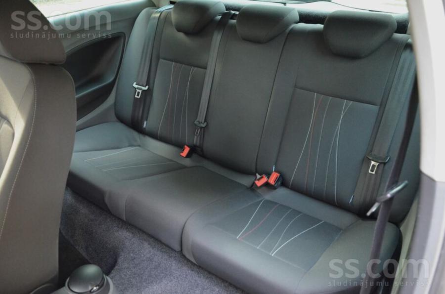 Grey SEAT Ibiza 2012 in Riga, with an engine capacity of 1.60 L and mileage of 315 thousand km for 2790 €, photo 27 on AUTOMOTO.COM.LV