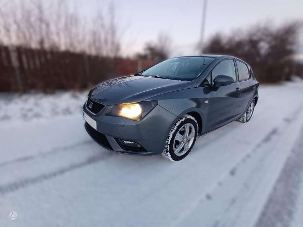 Pelēks SEAT Ibiza 2013 Viļņa, ar dzinēja tilpumu 1.20 L un nobraukumu 243 tūkst. km par 3500 €, foto 3 vietnē AUTOMOTO.COM.LV