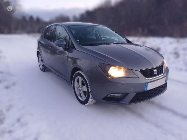 Pelēks SEAT Ibiza 2013 Viļņa, ar dzinēja tilpumu 1.20 L un nobraukumu 243 tūkst. km par 3500 €, foto 5 vietnē AUTOMOTO.COM.LV