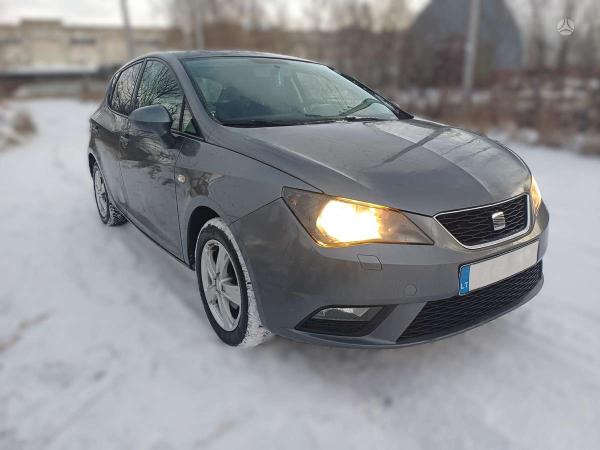 Pelēks SEAT Ibiza 2013 Viļņa, ar dzinēja tilpumu 1.20 L un nobraukumu 243 tūkst. km par 3500 €, foto 9 vietnē AUTOMOTO.COM.LV